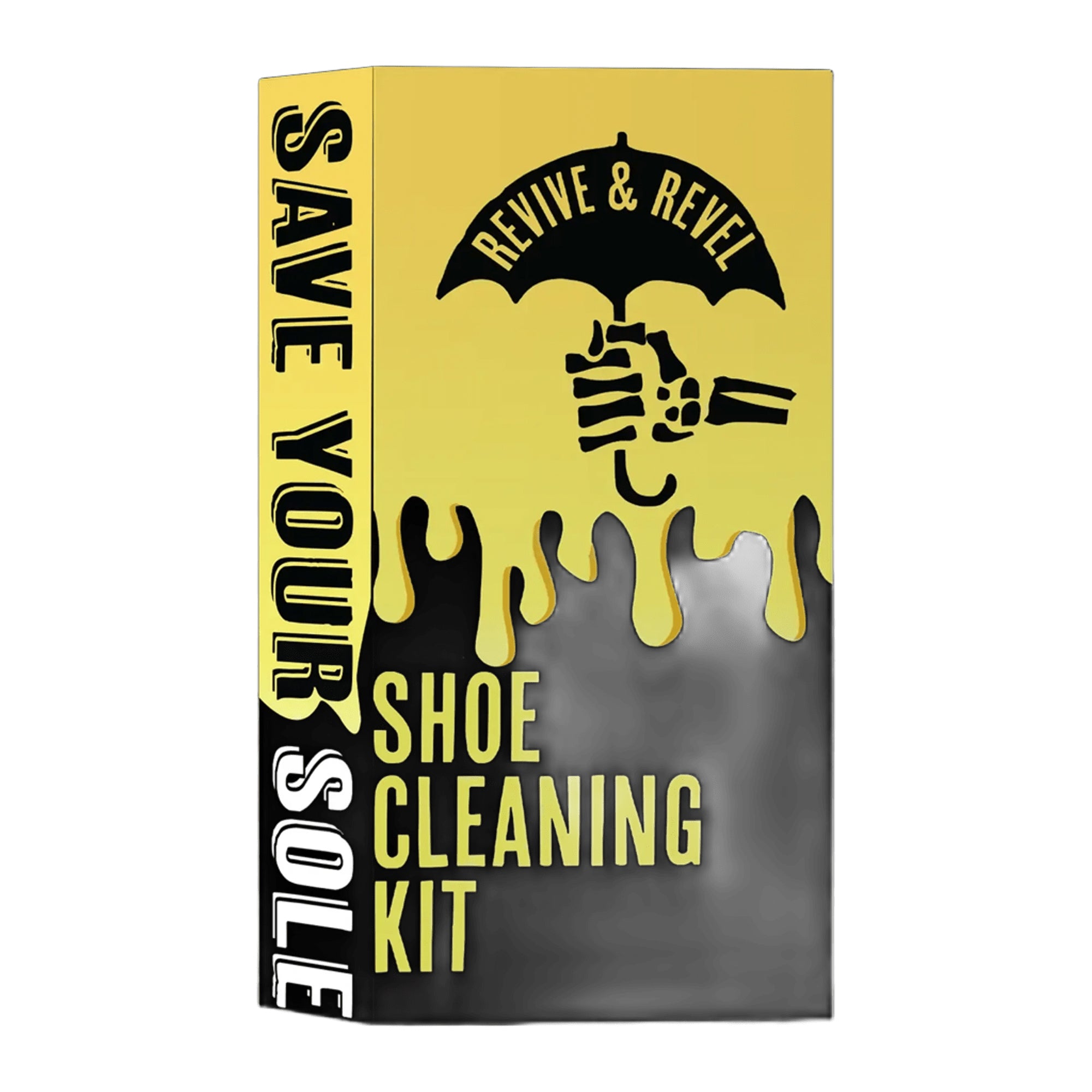 REVIVE & REVEL SHOE CLEANING KIT – runningwellstore