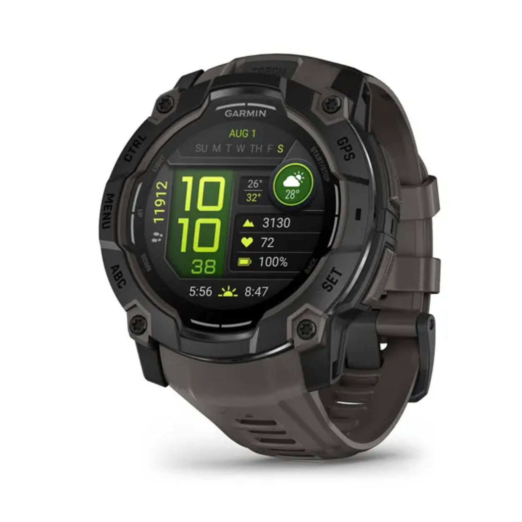 GARMIN INSTINCT 3 AMOLED 50MM – runningwellstore